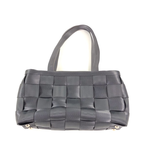 Harveys | Bags | Harveys Original Seat Belt Bag Purse Gray Woven | Poshmark